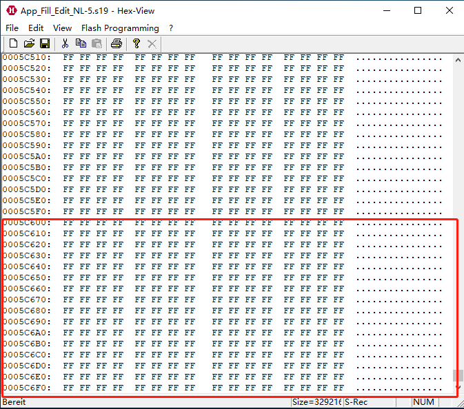 HexView 填充代码-CSDN博客
