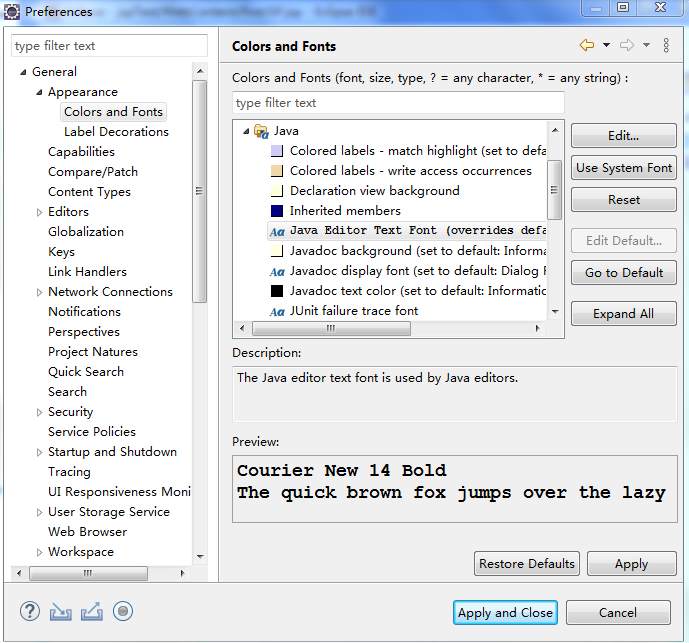 eclipse 史上最舒服(且护眼) 字体+大小+配色 教程（强推！！）_eclipse好看的样式-CSDN博客
