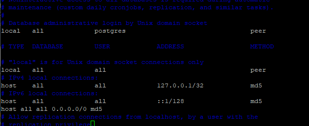 Debian部署postgresql并允许远程连接_debian postgresql pg hba conf-CSDN博客