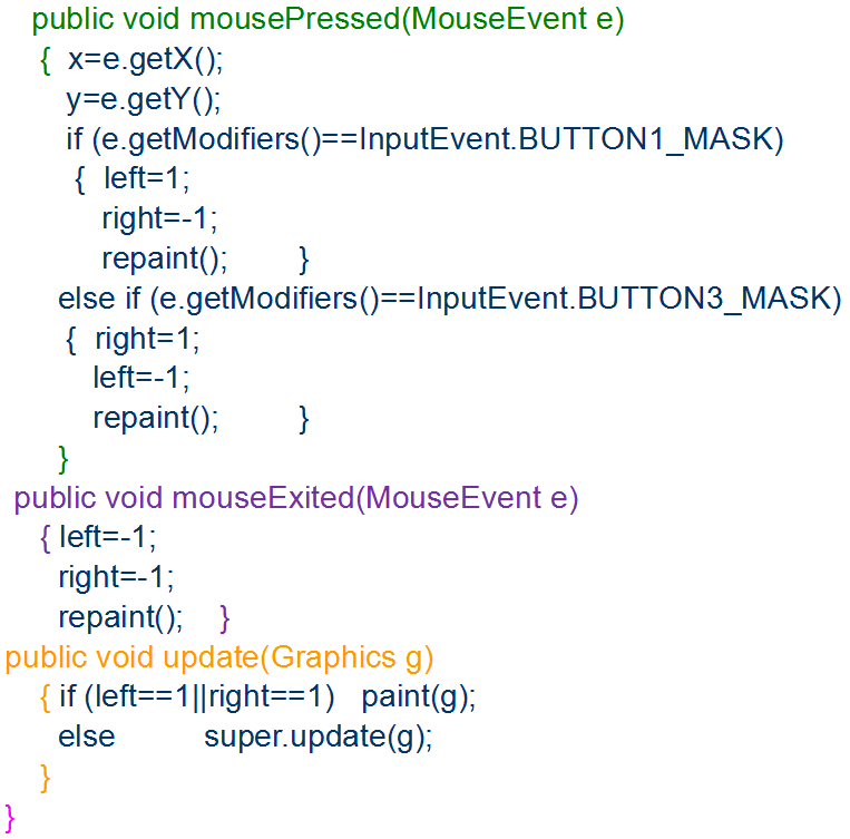 《Java 2 实用教程》课程学习(9)——第9章 组件及事件处理_java_qq_34573534的博客-CSDN博客