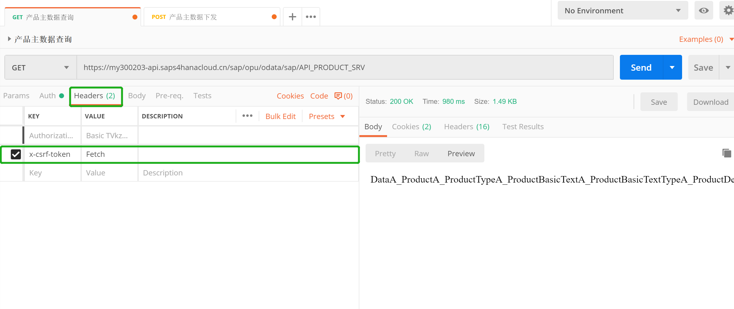 SAP接口 S/4 HANA Cloud API测试教程（POST）_sap的api post-CSDN博客