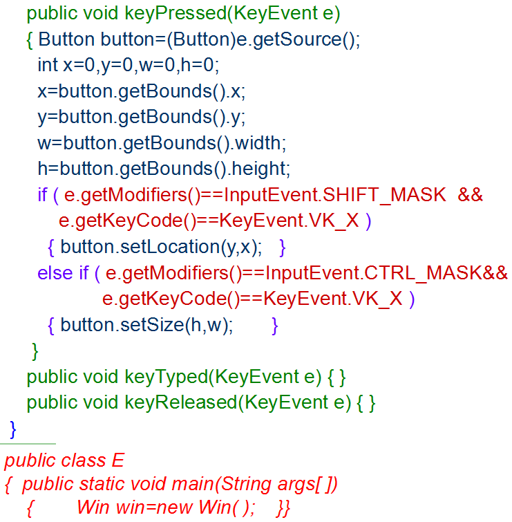 《Java 2 实用教程》课程学习(9)——第9章 组件及事件处理_java_qq_34573534的博客-CSDN博客