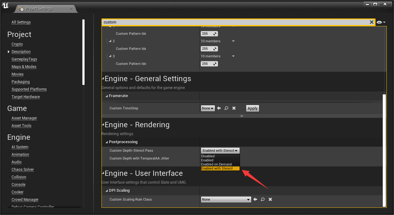 【UE4】用Custom Stencil完成后处理外描边效果-CSDN博客