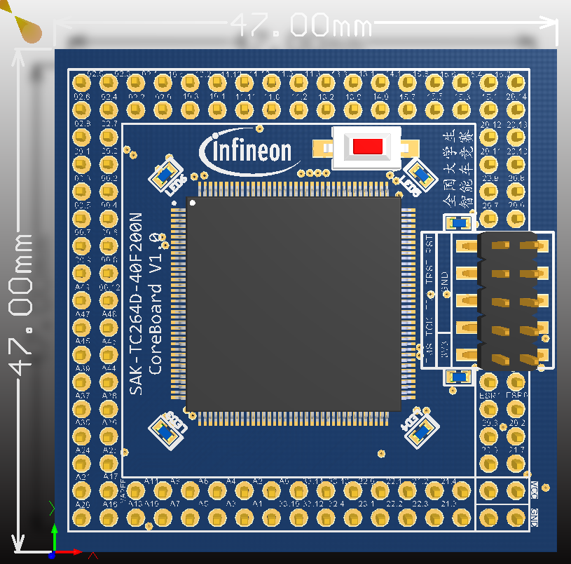 【Aurix系列学习】汇总：TC264D芯片简介及最小系统搭建_tc264最小系统-CSDN博客