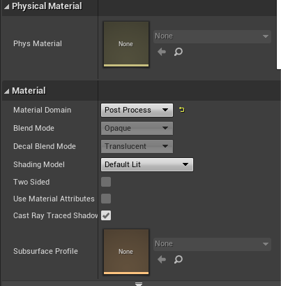 【UE4】用Custom Stencil完成后处理外描边效果-CSDN博客