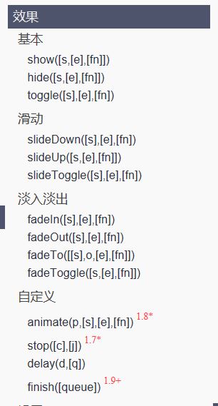 Jquery实现动态效果jquery动态效果 Csdn博客 
