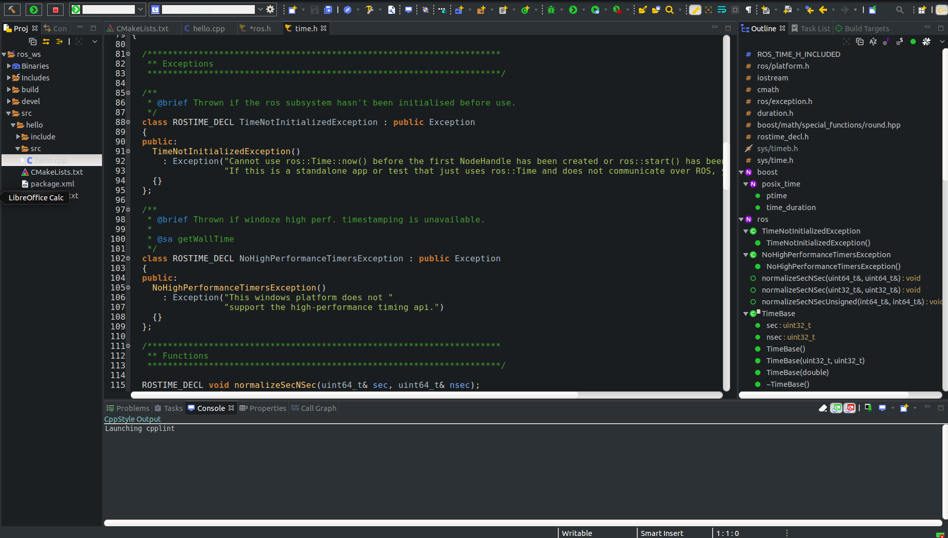 1. Eclipse配置ROS开发环境_eclipse 怎么添加clang format 插件-CSDN博客