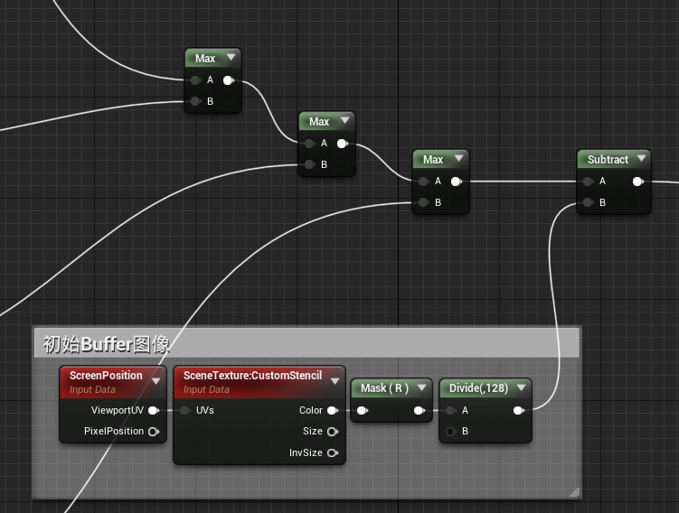 【UE4】用Custom Stencil完成后处理外描边效果-CSDN博客