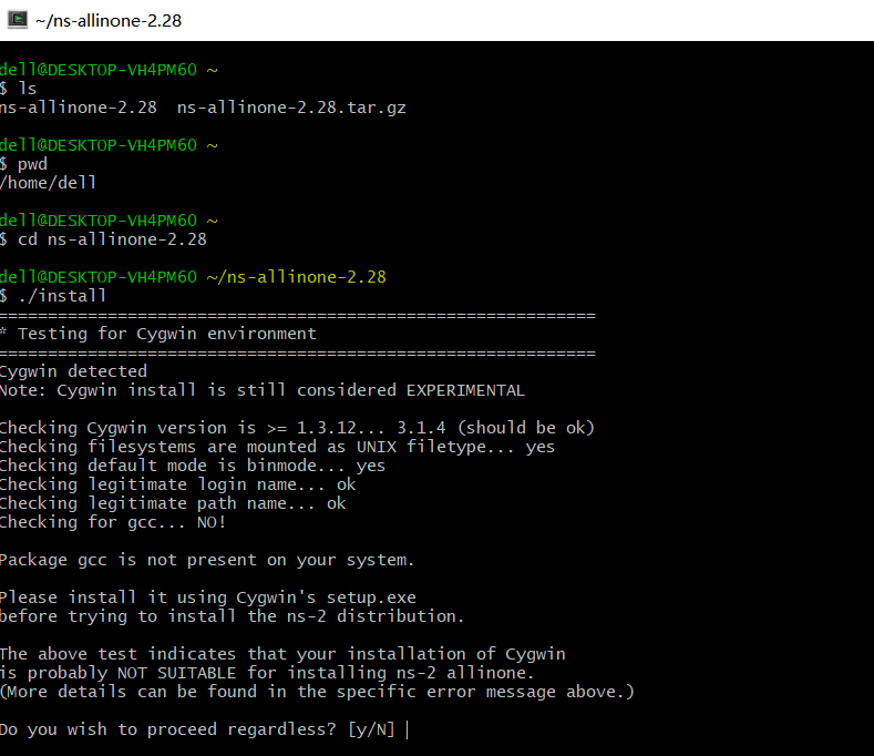 Windows+Cygwin+NS2安装_ns2安装在windows环境下-CSDN博客