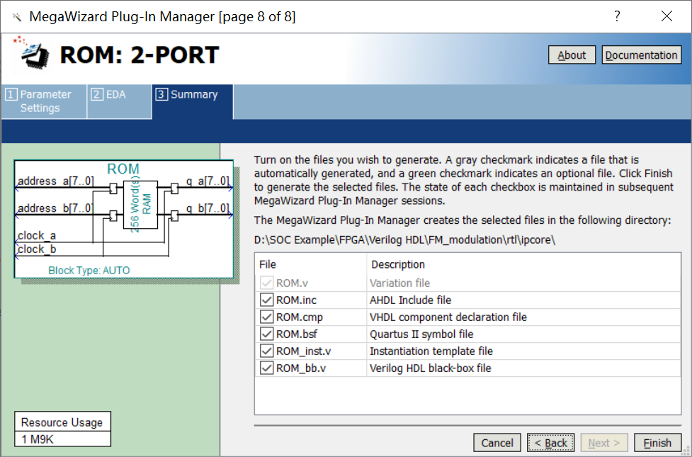 解决调用rom ip核时modelsim仿真波形一直为零 - 程序员大本营