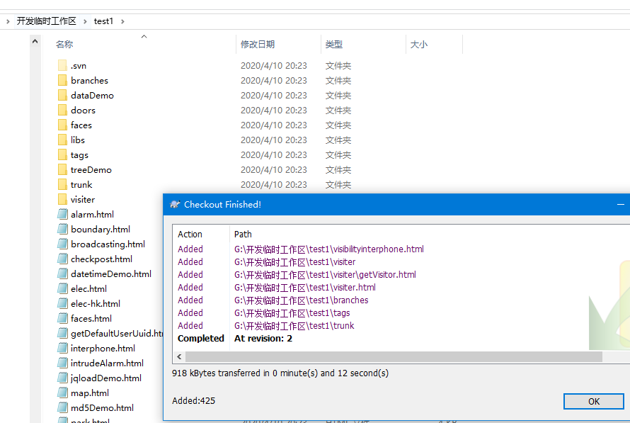 SVN服务器和客户端的基本使用详细图解_svn info config-CSDN博客