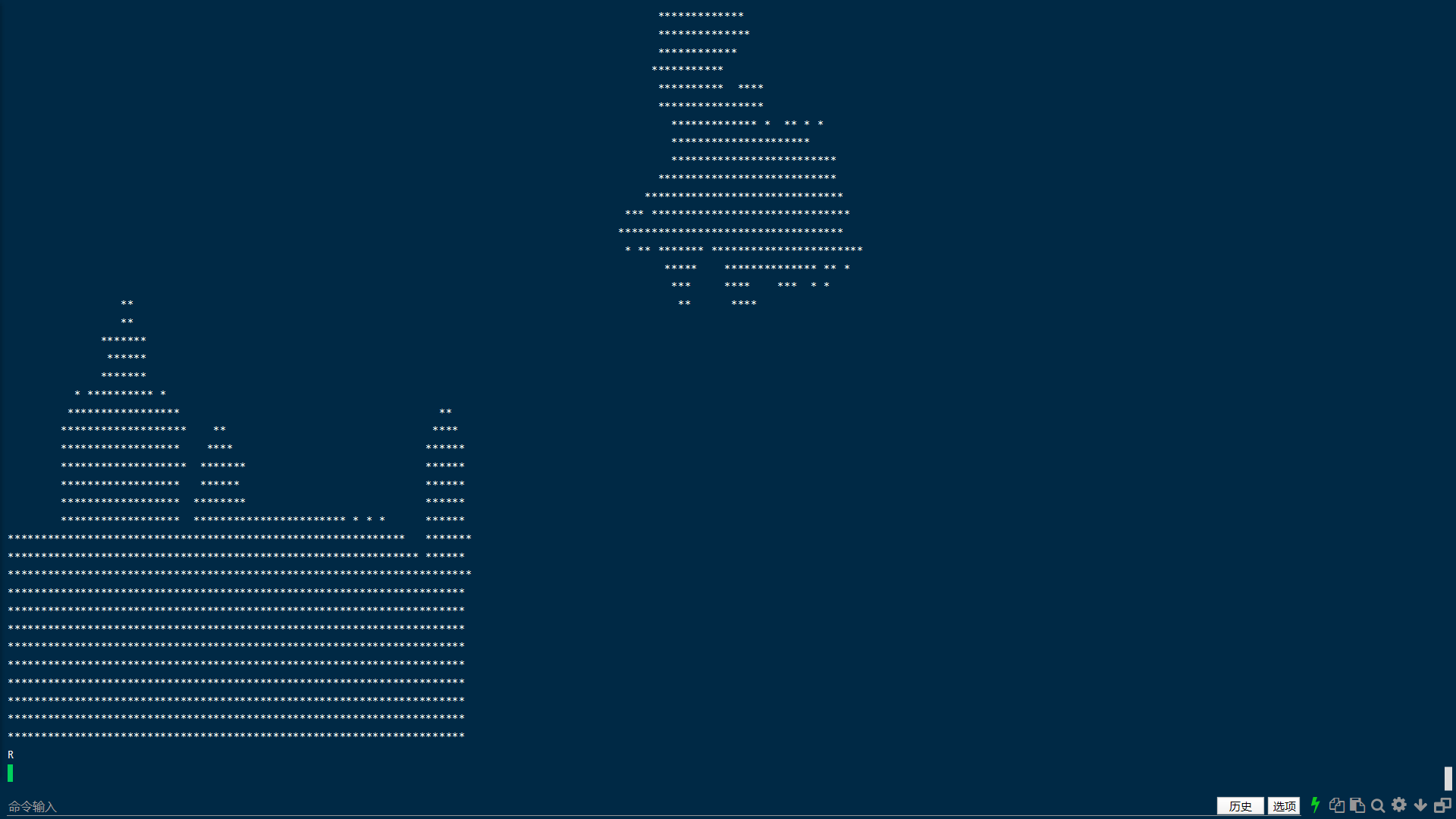 BadApple 源代码合集——Windows_unix bad apple-CSDN博客