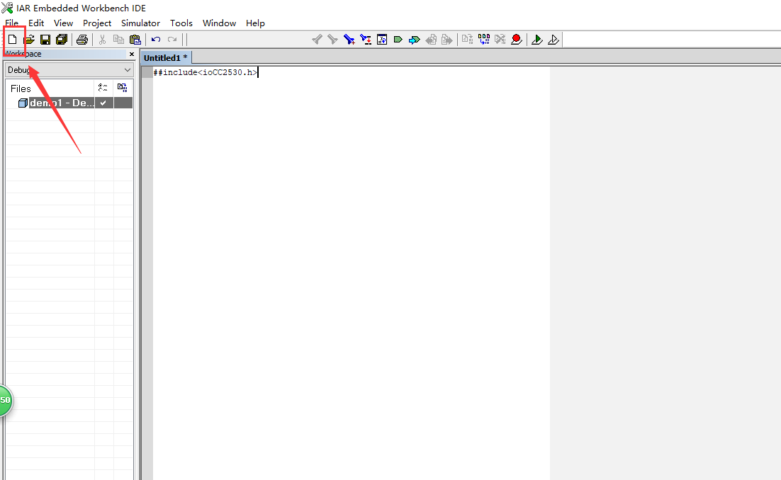 IAR Embedded Workbench创建工程教程-CSDN博客