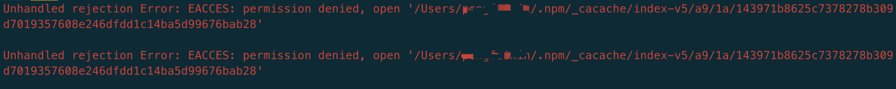 Vue Project Construction Failure Unhandled Rejection Error Cause SASS ...