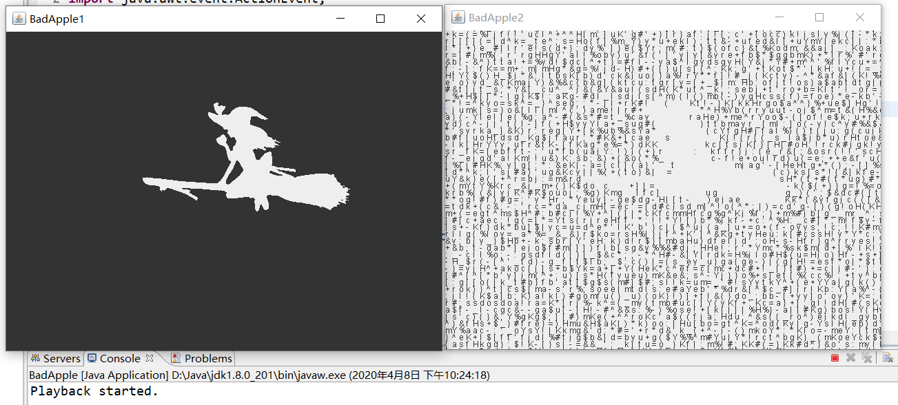 BadApple 源代码合集——Windows_unix bad apple-CSDN博客