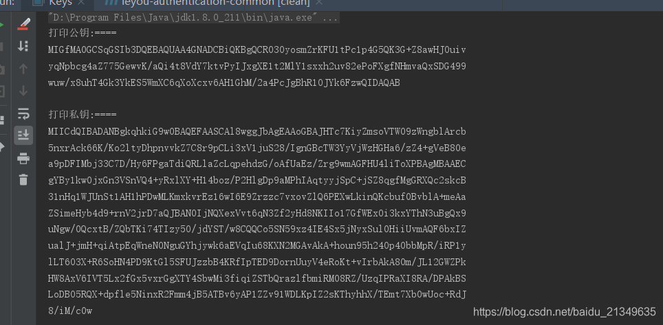 Jwt默认加密,过期时间,使用rsa加密demo Jwt Rsa加密 Csdn博客