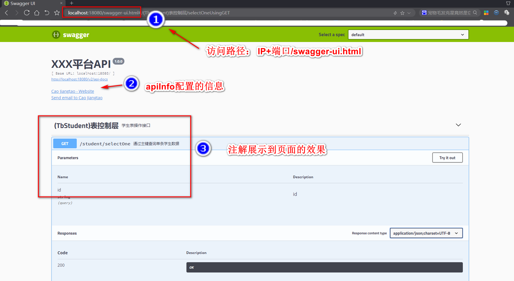 Spring Boot 学习笔记 -- Swagger的使用笔记-CSDN博客
