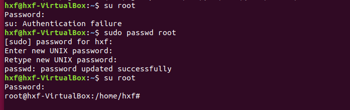 su: Authentication failure 以及xxx is not in the sudoers file 问题的解决办法_没有sudo权限 su authentication ...