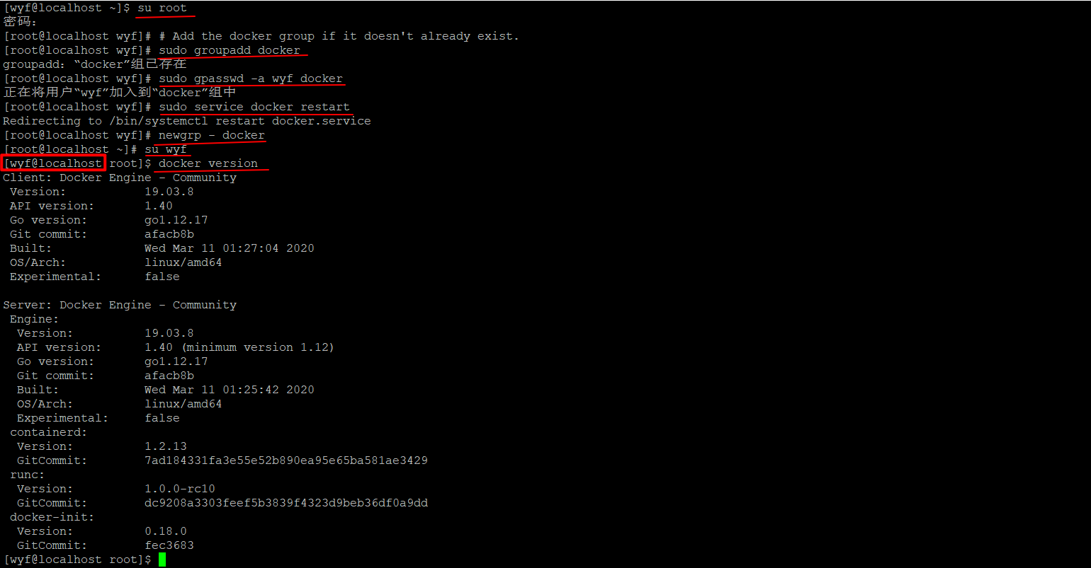 Docker(一)[环境搭建]_docker version只有client-CSDN博客