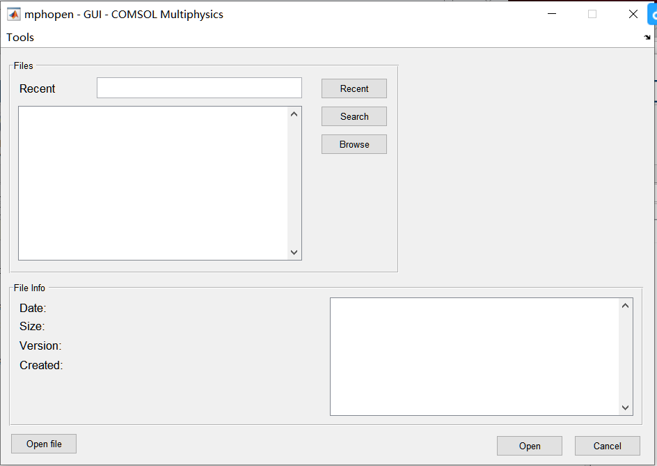 COMSOL—— LiveLink for MATLAB学习1_comsol livelink for matlab-CSDN博客