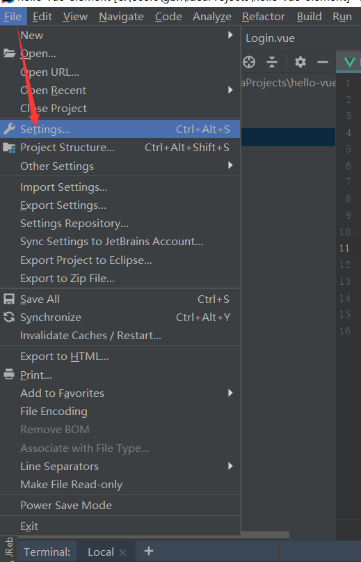 Intellij IDEA 不能自动提示 element-ui 相关标签组件问题的解决_idea elementui 属性提示-CSDN博客