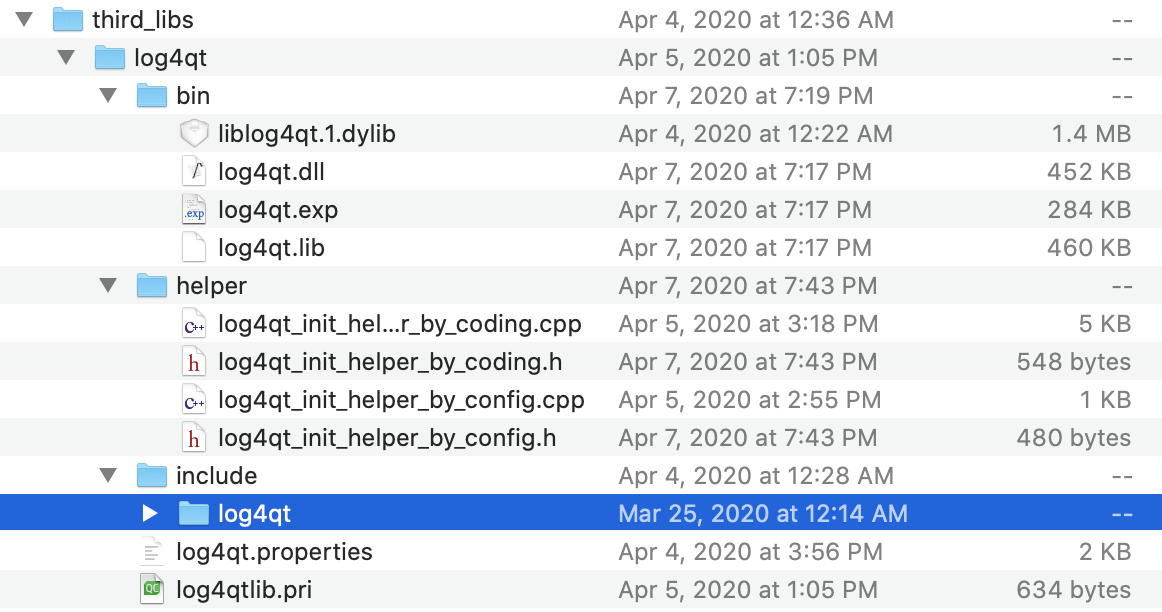 12.4-在Qt中使用Log4Qt输出Log文件，看这一篇就足够了_qt log4qt-CSDN博客