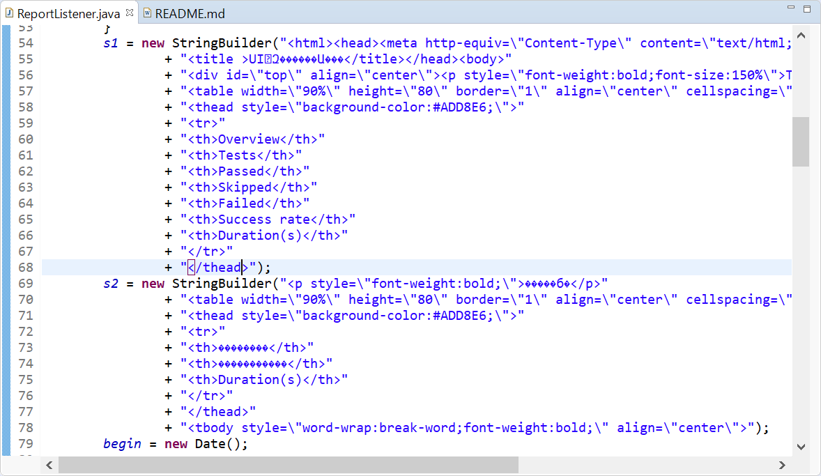 Eclipse中文乱码问题解决方法 Readme Md文件乱码 Csdn博客