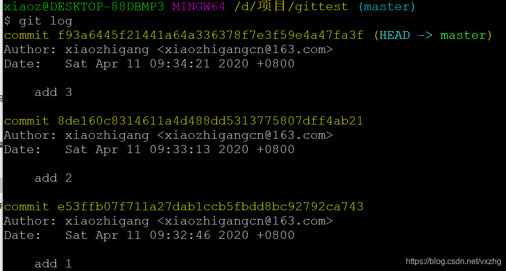 Git实用技巧:将多次commit合并为一次git合并多次提交为一次 Csdn博客