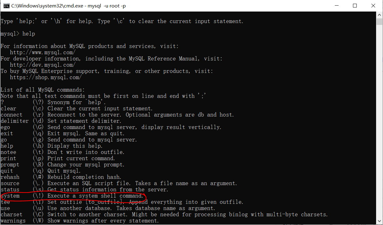 MySQL Windows命令行清屏命令（亲测可用）_mysql如何清屏-CSDN博客