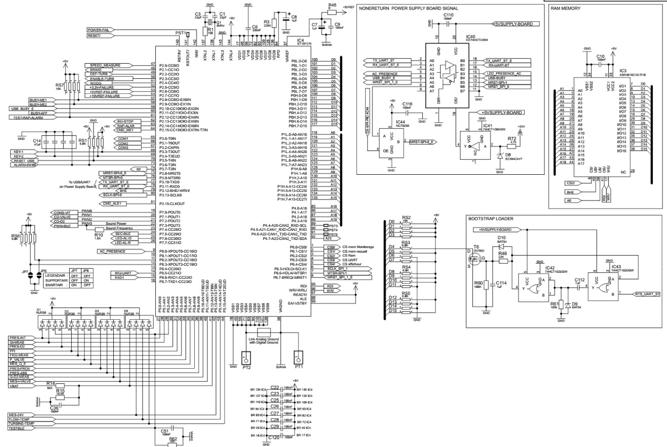 美敦力PB 560呼吸机设计方案（包含原理图+PCB+BOM表+CAD）_pb560呼吸机_硬件之家的博客-CSDN博客