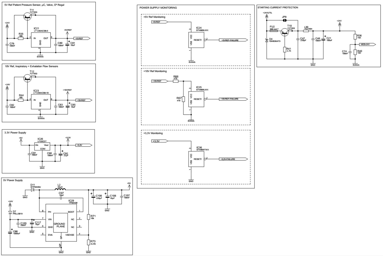 美敦力PB 560呼吸机设计方案（包含原理图+PCB+BOM表+CAD）_chengoes-CSDN博客