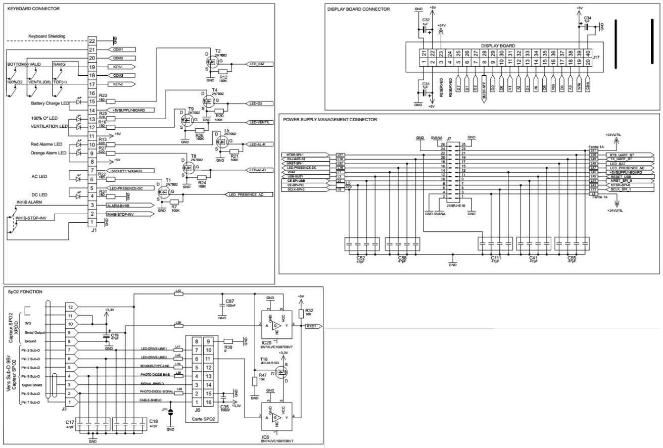 美敦力PB 560呼吸机设计方案（包含原理图+PCB+BOM表+CAD）_pb560呼吸机_硬件之家的博客-CSDN博客