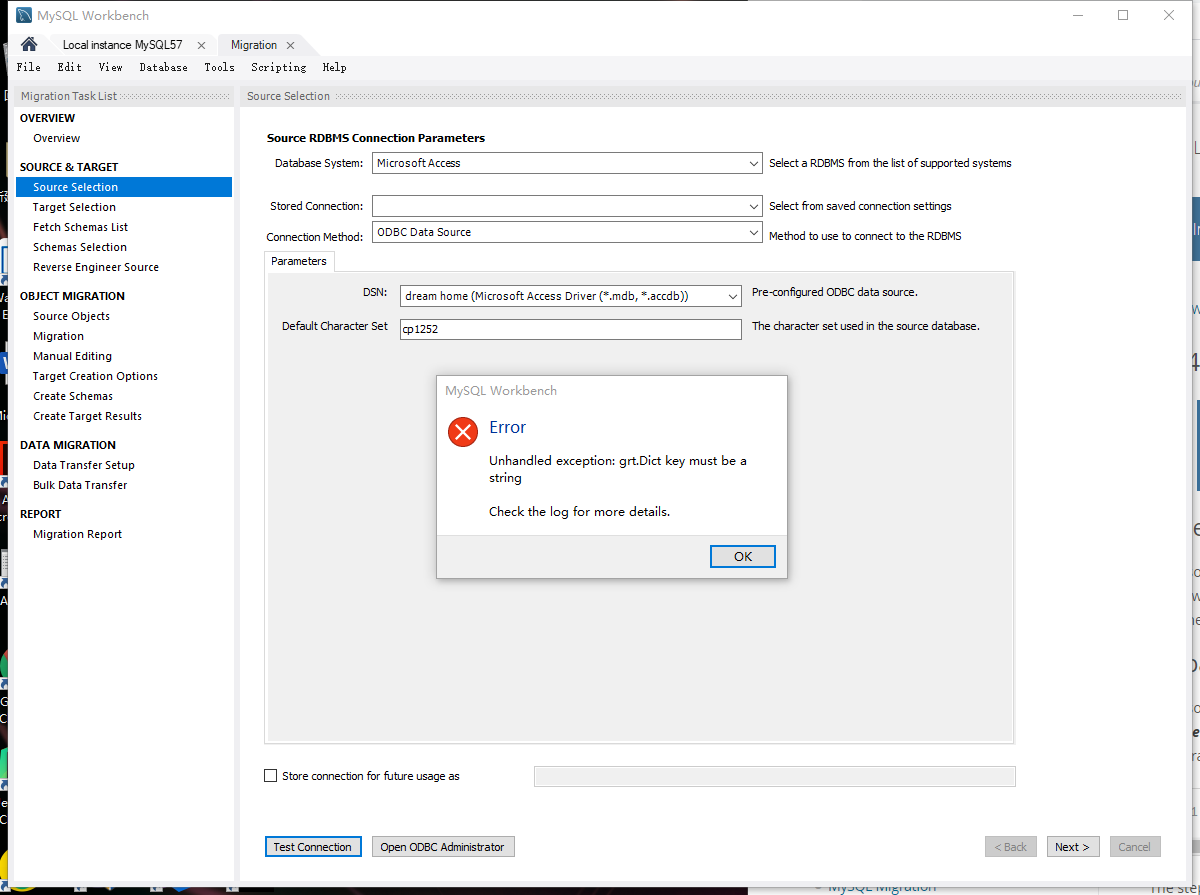 MySQL Workbench Migration Wizard 导入Access数据库-CSDN博客