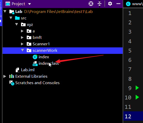 Java idea如何找到class文件的生产的位置，如何反编译class查看_idea 输出的class 存放指定路径-CSDN博客