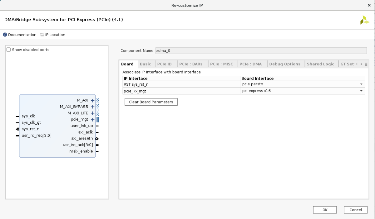 XILINX DMA/Bridge Subsystem for PCI Express （XDMA）笔记2(基于VU9P FPGA) - 程序员大本营