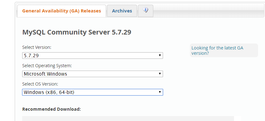 Windows64位mysql-5.7.29-winx64.zip安装详解-CSDN博客