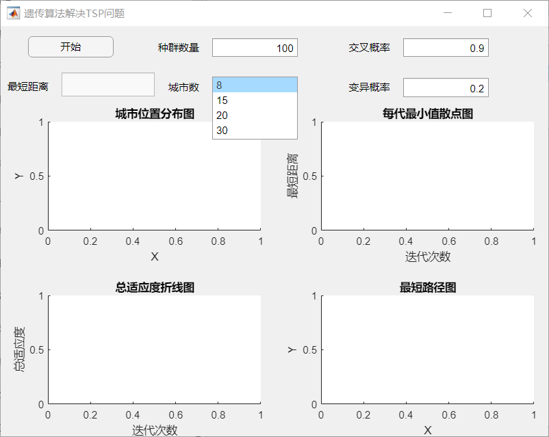 Matlab做一个简单的遗传算法APP界面（GUI入门）_matlab app.listbox-CSDN博客