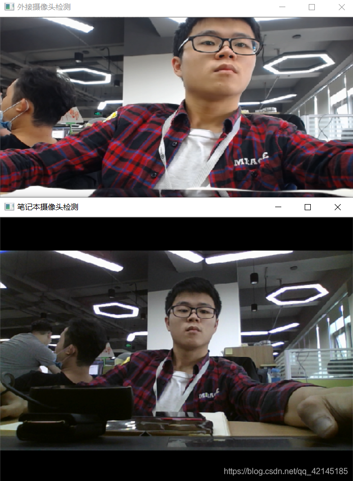 C Opencv学习笔记(多线程,多个摄像头进行基于haar Adaboost实现的人脸检测功能) C 多线程opencv找图 Csdn博客
