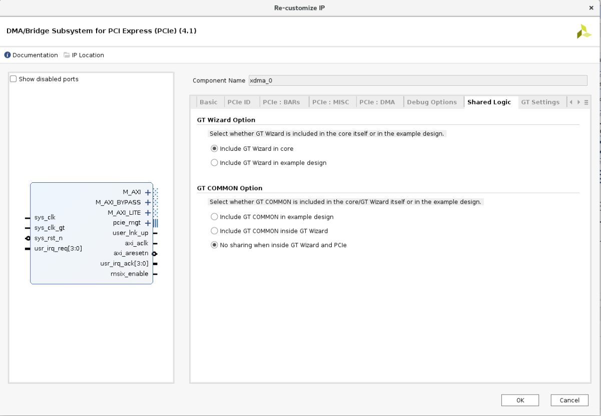 XILINX DMA/Bridge Subsystem for PCI Express （XDMA）笔记1(基于VU250 board)_长苏的博客-CSDN博客