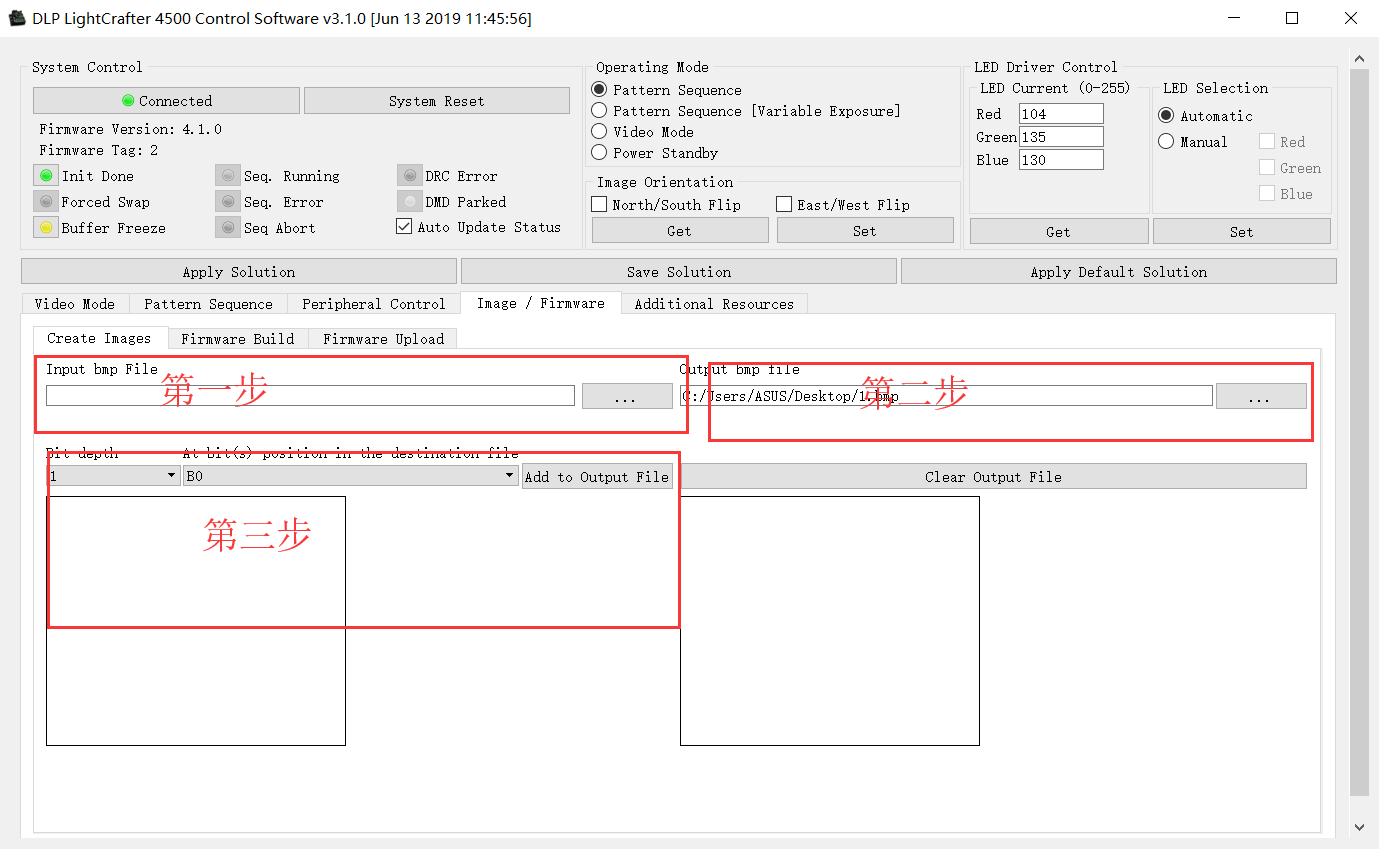 DLP Lightcrafter™ 4500 EVM常见问题答疑 - 程序员大本营