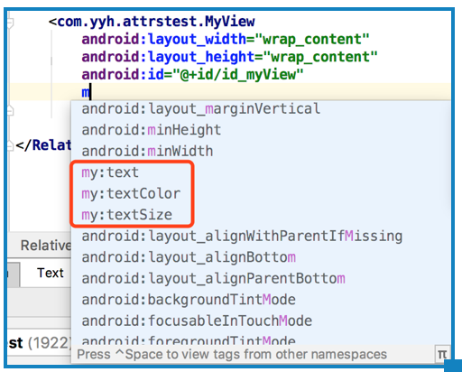 Android自定义组件：2、如何实现和使用自定义组件、自定义属性_androidstudio自定义组件写在哪?-CSDN博客