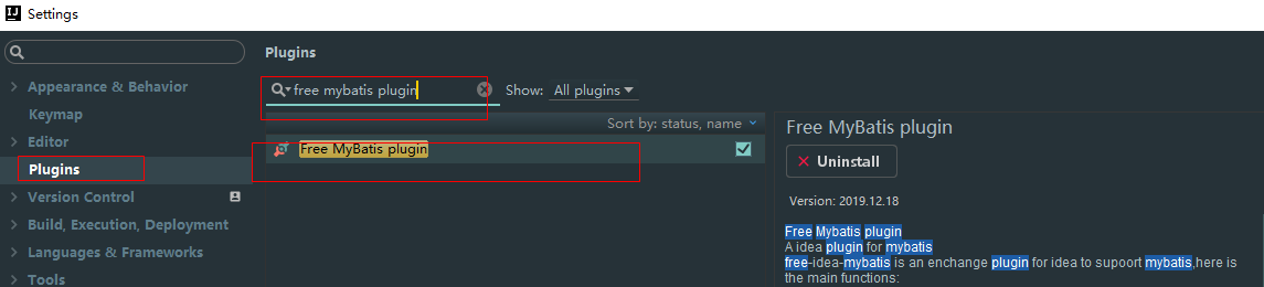 IDEA插件Free Mybatis plugin_idea插件 free-idea-mybatis-CSDN博客