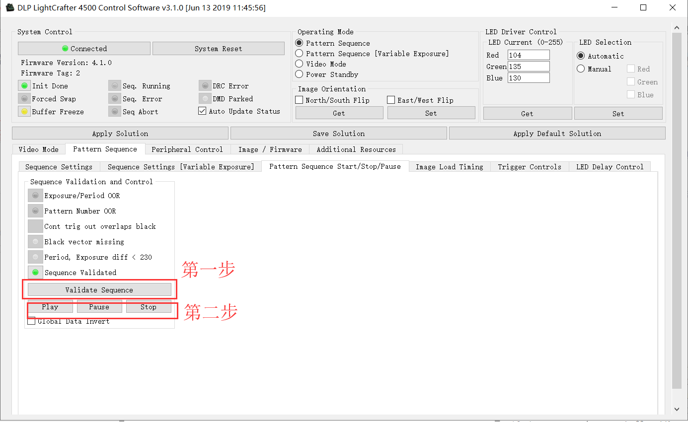 结构光3D之DLP4500的使用_结构光投影仪如何曝光设置-CSDN博客