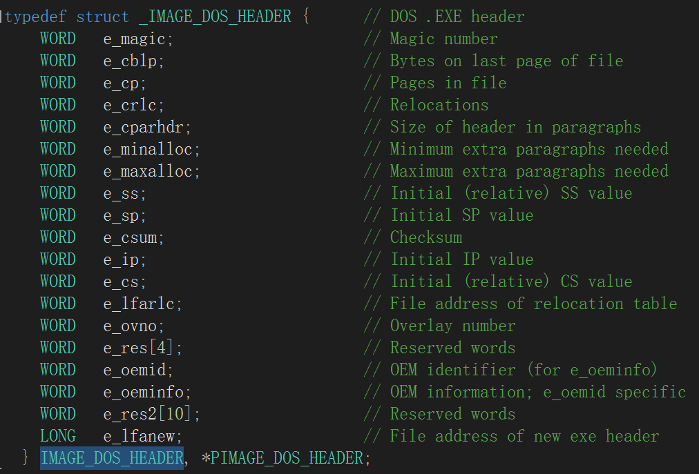 windows的PE详解，教你手写，可执行文件_手写可执行文件-CSDN博客