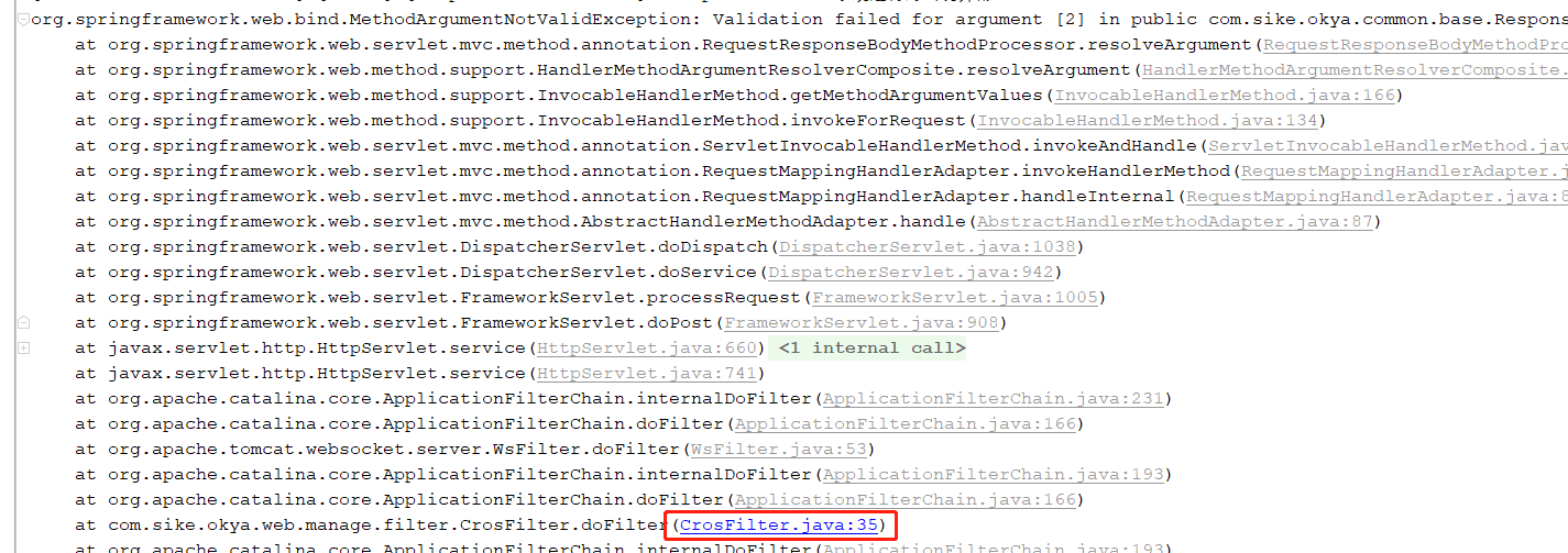 org.springframework.web.bind.MethodArgumentNotValidException: Validation failed for argument-CSDN博客