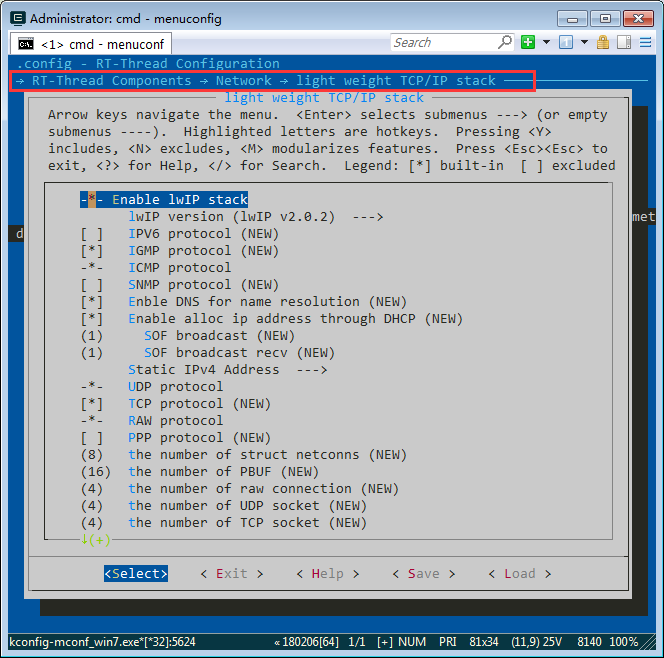 STM32F407芯片RT Thread系统下移值LWIP协议，采用DP83848的PHY芯片_rt thread dp83848-CSDN博客
