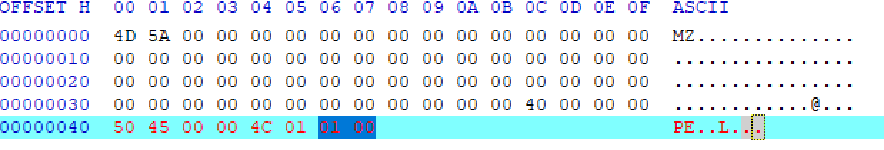 windows的PE详解，教你手写，可执行文件_手写可执行文件-CSDN博客