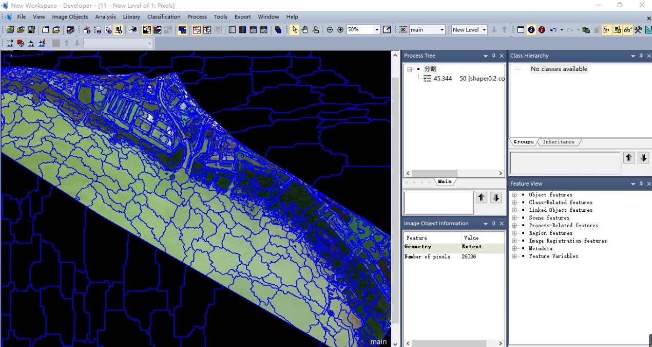 使用易康（eCognition Developer 8.9）对遥感影像进行面向对象分类_易康中面向对象分类教程-CSDN博客