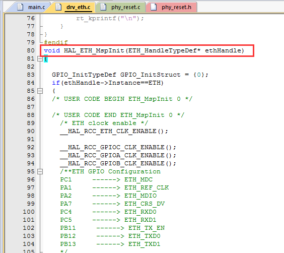 STM32F407芯片RT Thread系统下移值LWIP协议，采用DP83848的PHY芯片_rt thread dp83848-CSDN博客