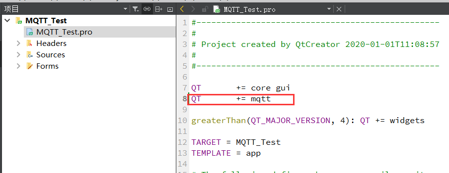 Windows--QT搭建MQTT开发环境详细过程_qt erro dependent-CSDN博客